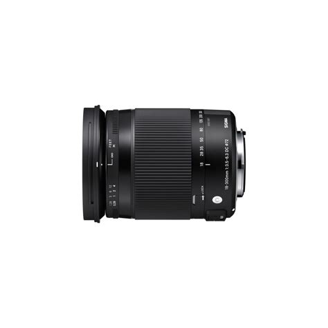 Sigma 18 300mm F 3 5 6 3 DC MACRO OS HSM Contemporary Lens For Nikon F