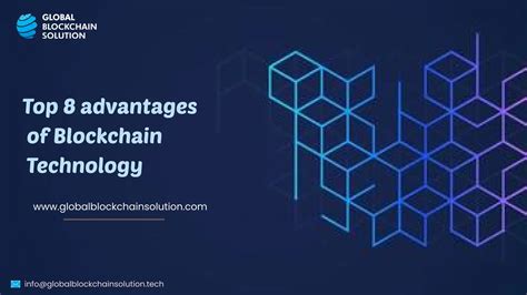 Top 8 Advantages Of Blockchain Technology For Business