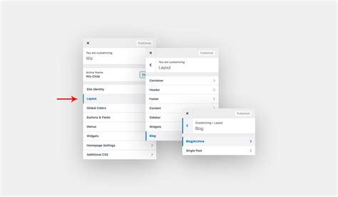 blog archive wiz elementor wordpress theme