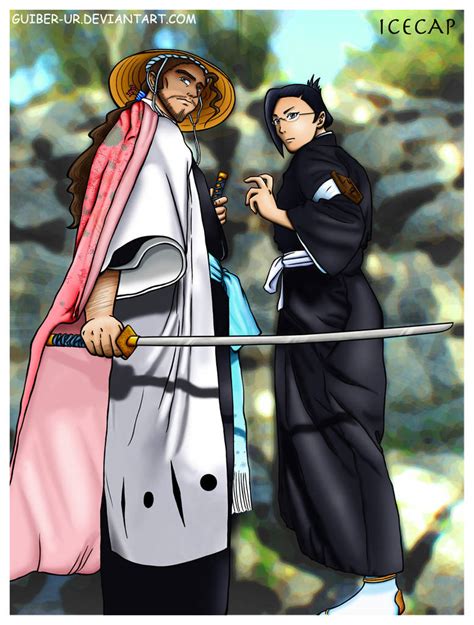 Shunsui Y Nanao Copion By Guiber Ur On Deviantart