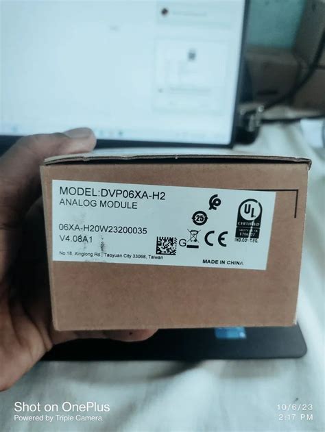 Delta PLC DVP06XA H2 At 11993 Piece Delta PLC In Kanpur ID 2852729254888