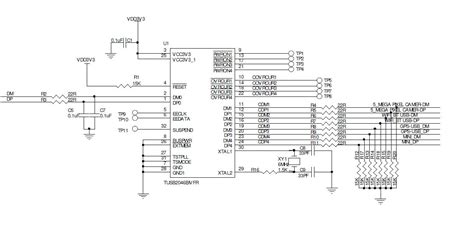 The Device TUSB B Not Detecting In The USB Port Interface Forum Interface TI E E