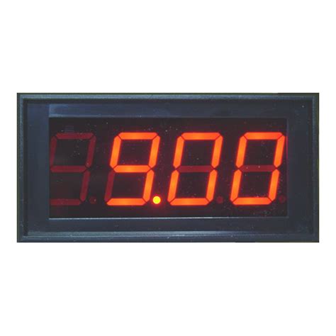 New 9v Led Panel Meter Pm 1029a Digital Panel Meters Circuit