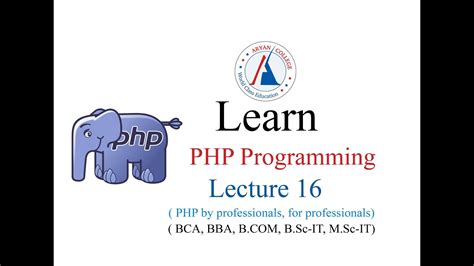 Php Lecture 16 Extracting Part Of String And Replace Comparing String Escaping In Php Youtube