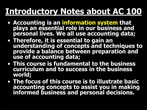 Solution Lecture 1 Introduction To Accounting Concepts Studypool