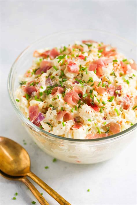 Cauliflower Potato Salad Recipe Primavera Kitchen
