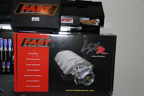 Stage 1 Phase 5 ‘fast 102 Intake Fast 102 Tb Fatlace™ Since 1999
