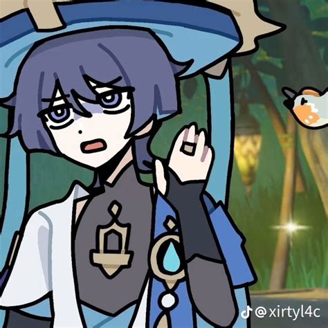 Wanderer Icon ＊ Scaramouche Pfp Chibi Wanderer Pfp Chibi Wanderer