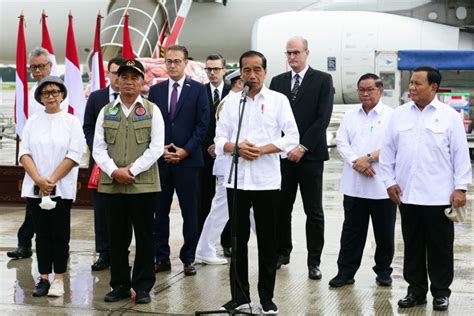 Ton Bantuan Asal Indonesia Dikirim Ke Turki Dan Suriah Rambu Kota