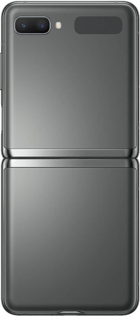 Best Buy Samsung Galaxy Z Flip G GB Mystic Gray Sprint SM F UZAASPR