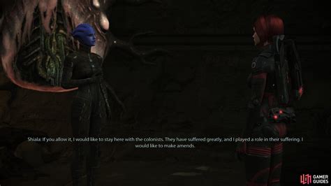 Feros The Thorian Missions Feros Walkthrough Mass Effect 1