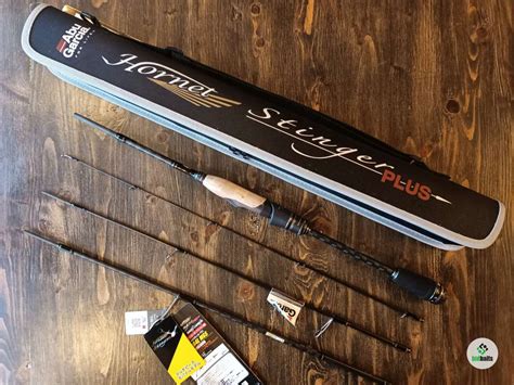 Купить Тревел-спиннинг Abu Garcia Hornet Stinger Plus HSPS-664L MGS по ...