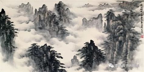 这山水，真正的水墨灵魂！