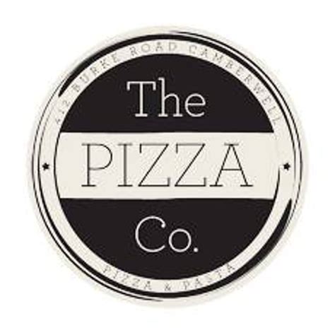 Order The Pizza Co Kew East Kew East Victoria Menu Delivery Menu