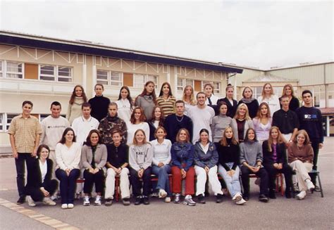 Photo de classe Terminale STT 2001 2002 de 2001 Lycée Marie Laurencin