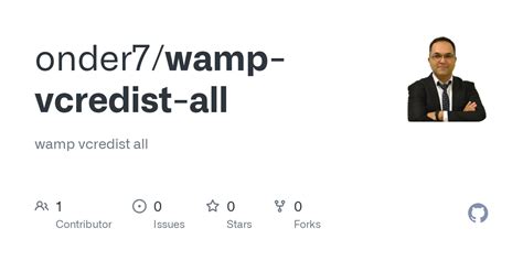 Github Onder Wamp Vcredist All Wamp Vcredist All