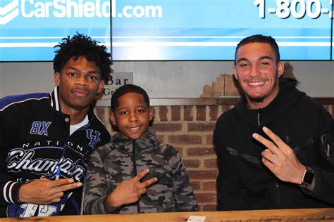 Barion Brown And Dane Key Autograph Signing Event Commonwealth Causes