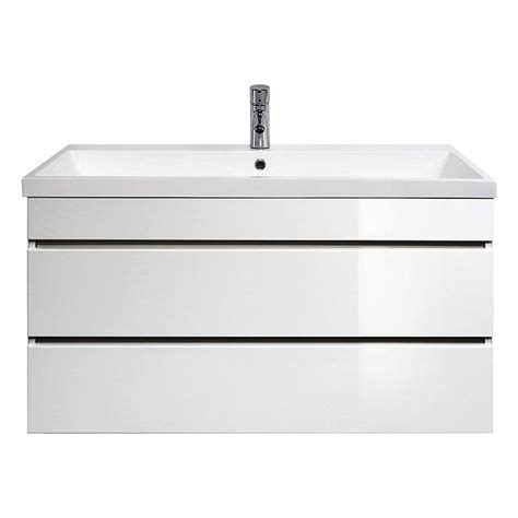 Lomadox Waschtisch Kassandra 02 Mit Unterschrank Hochglanz Weiß B X T