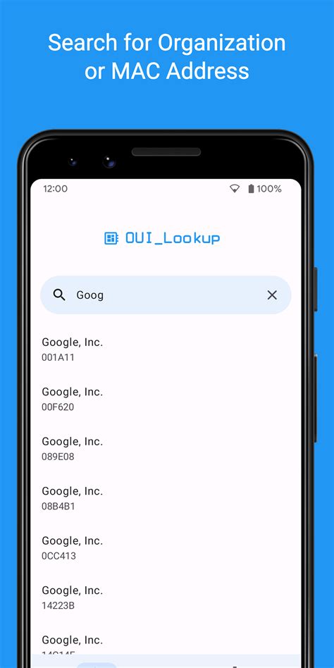 Oui Lookup And Database F Droid Free And Open Source Android App