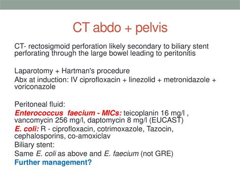 Case Two Julie Samuel Consultant Microbiologist Freeman Hospital