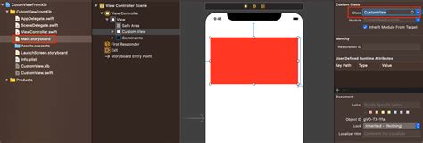 Tạo CustomView từ file XIB LẬP TRÌNH KHÓ