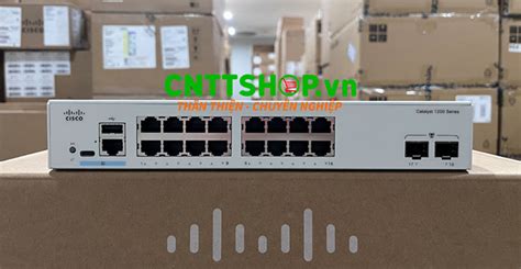 Switch Cisco Catalyst C1200 16t 2g 16 Ports Ge 2sfp Uplink Giá Tốt