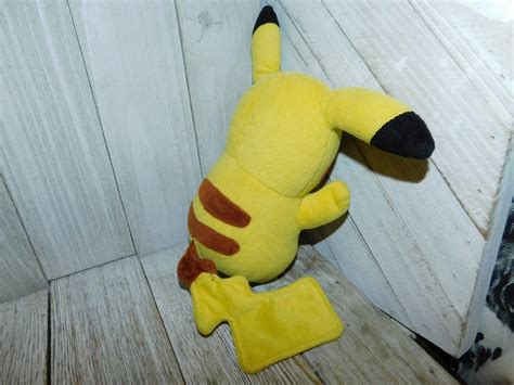 Vintage Stuffed Pikachu Pokemon Toys Vintage Stuffed Toys Etsy
