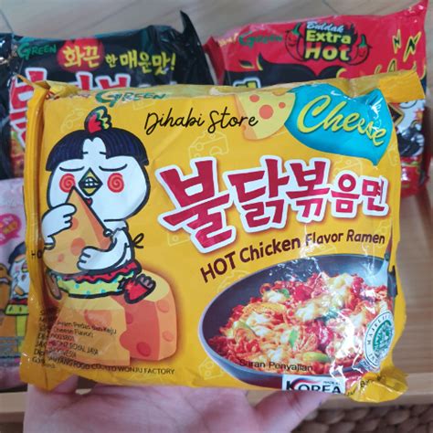 Jual Samyang Mie Instan Hot Chicken Ramen Original Buldak Carbonara