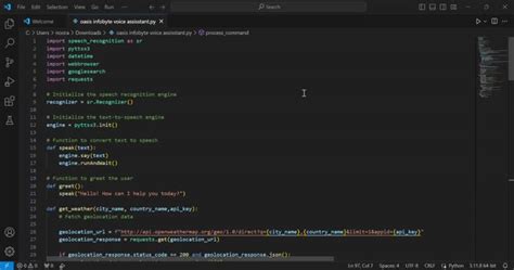 Video Noora Fatima Abdul Haleem On Linkedin Python Voiceassistant