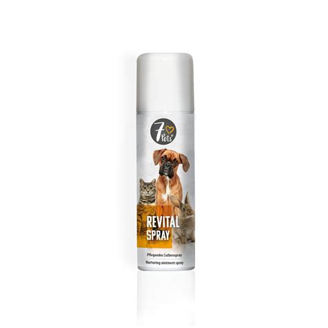7Pets Revital-Spray - mildes Salbenspray 200 ml - Shop Apotheke