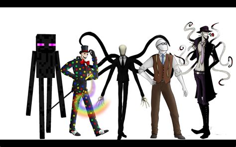 Creepypasta Fratelli Slenderman Pyramid Head Slenderman And Freddy