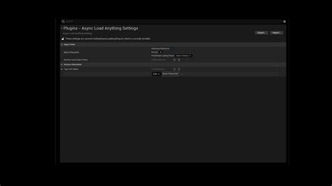 async load anything in code plugins ue marketplace