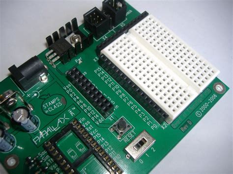 Parallax Board Of Education Usb