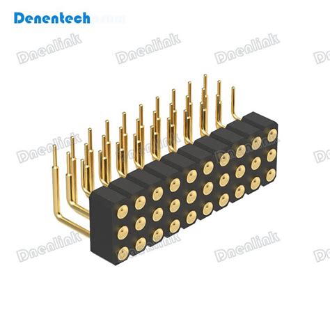 China Customized Pogo Pin Connector Digikey Manufacturers Suppliers ...