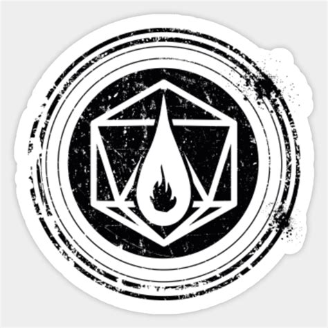 Dnd Sorcerer Class Role Playing Sorcerer Sticker Teepublic