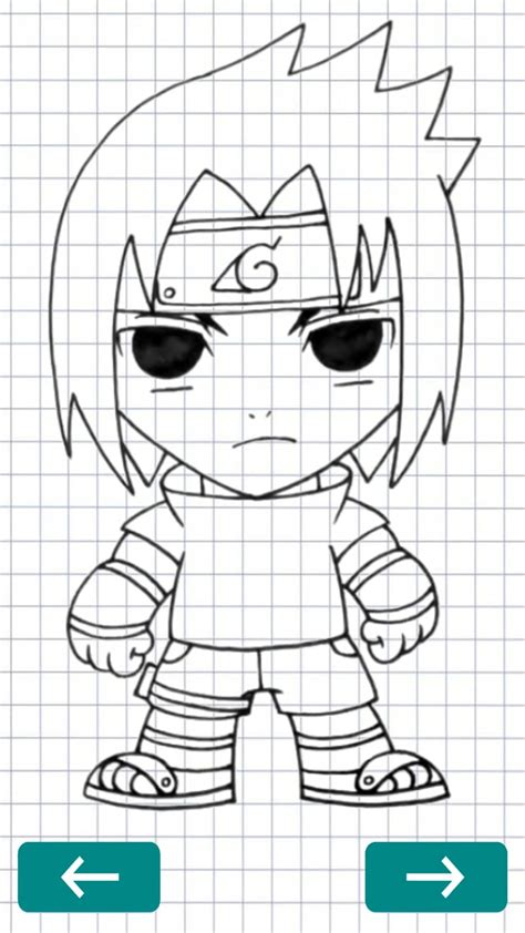How To Draw Sasuke Uchiha สำหรับ Android ดาวน์โหลด