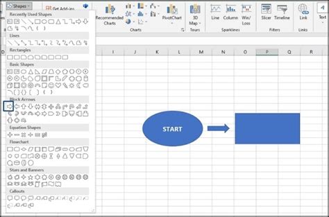 How To Make A Flowchart In Excel Step By Step Tutorial