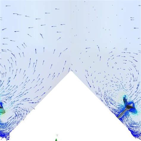 Flow Pattern Generated By Marine Propeller For Different Solution