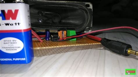Audio Amplifier Using Lm386 Ic Amplifier Mini Project Audio Amplifier Small Amplifier Lm 386