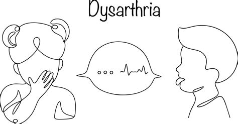 Dysarthria Vector Images 21
