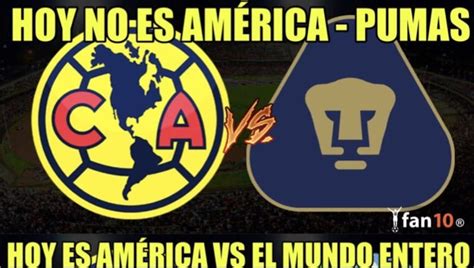 Carcajadas Los Mejores Memes Tras El Empate Entre Pumas Y América