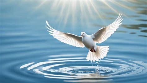 The Symbolism Of The Dove In Jesus Baptism