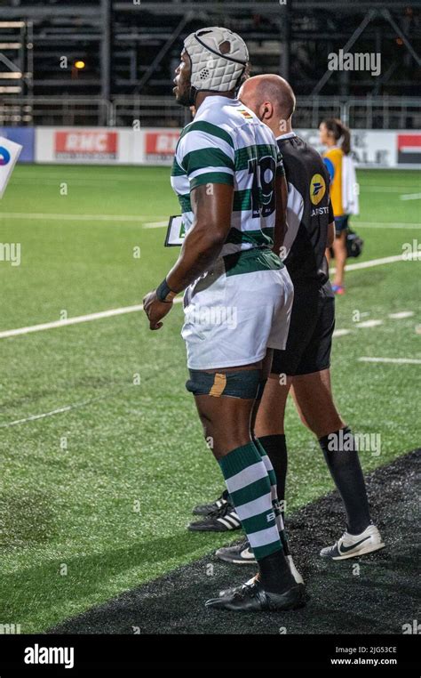 Godwin MANGENJE During The Rugby Africa Cup 2022 World Cup 2023