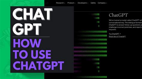 How To Use Chat Gpt By Open Ai For Beginners Youtube