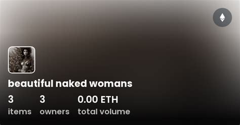 Beautiful Naked Womans Collection OpenSea