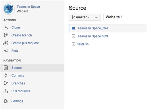 Clone Your Repository And Manage Files Locally Bitbucket Data Center Atlassian