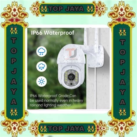 Jual Cctv Wireles Ip Cctv Dengan Sensor Gerak Alarm Remote Android And Ios Shopee Indonesia