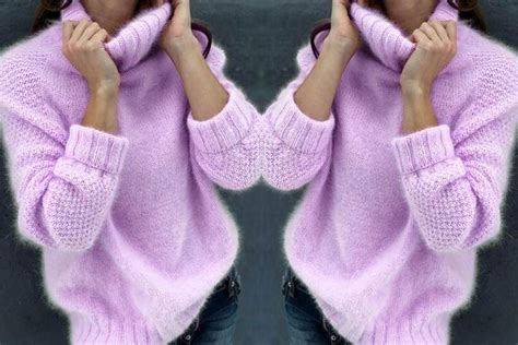 Як звязати светр Космо з Ангори без швів Knitting Women Crochet