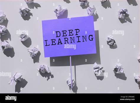 Text Showing Inspiration Deep Learning Conceptual Photo Hierarchical