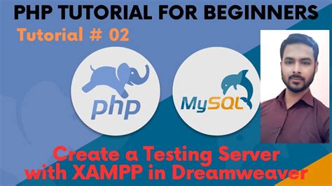 Tutorial 02 Create A Testing Server With Xampp In Dreamweaver Youtube